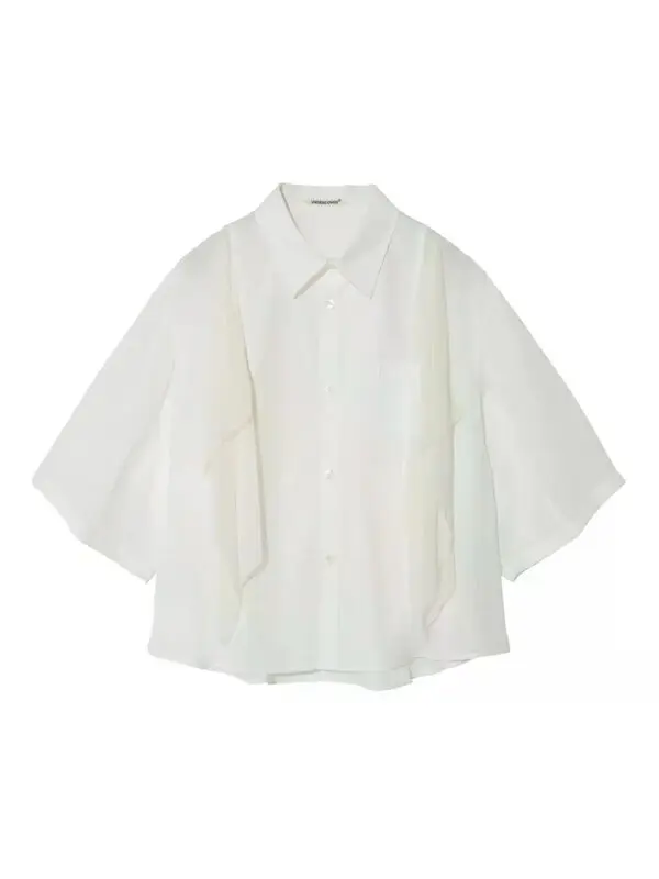 Undercover Ruffled Top