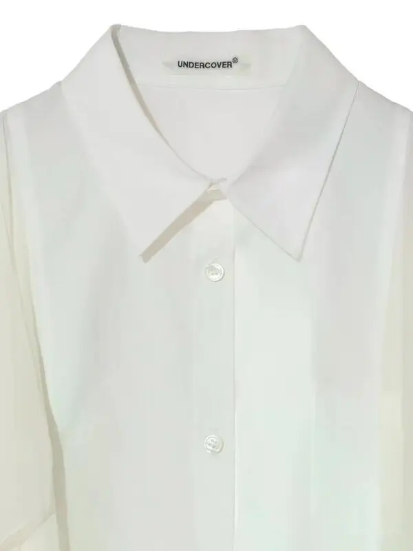 Undercover Ruffled Top