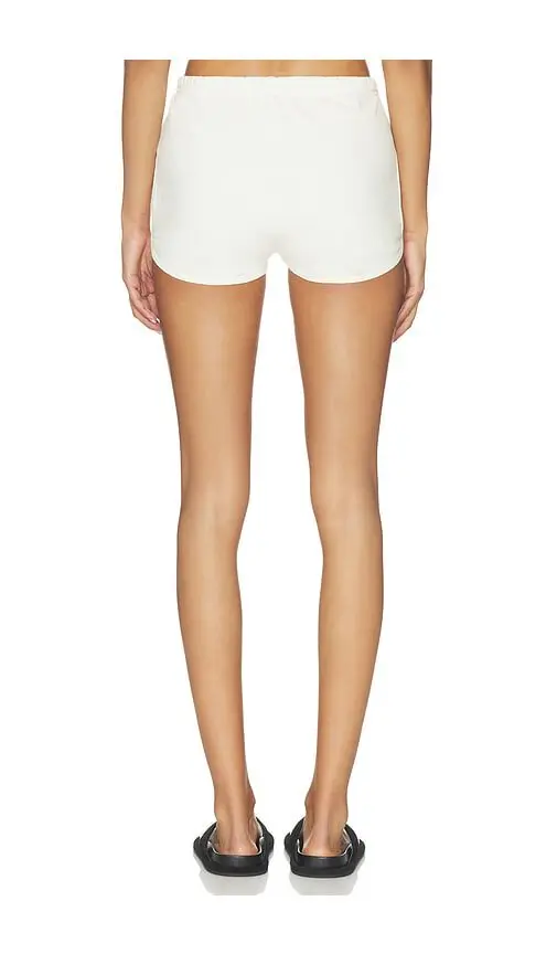 Eterne Lightweight French Terry Mini Track Short