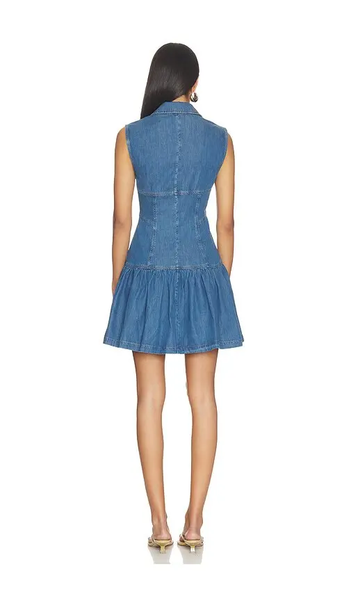FRAME The Denim Day Dress - Blue