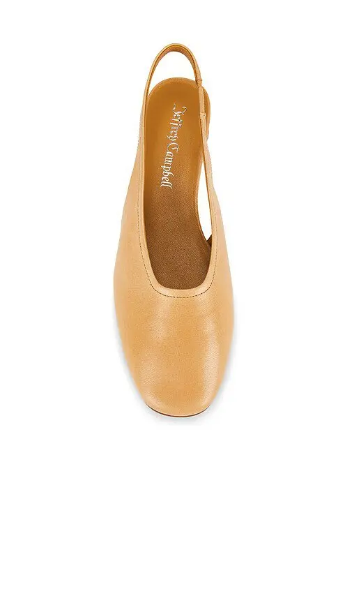 Jeffrey Campbell Trustee Sling Back Flat