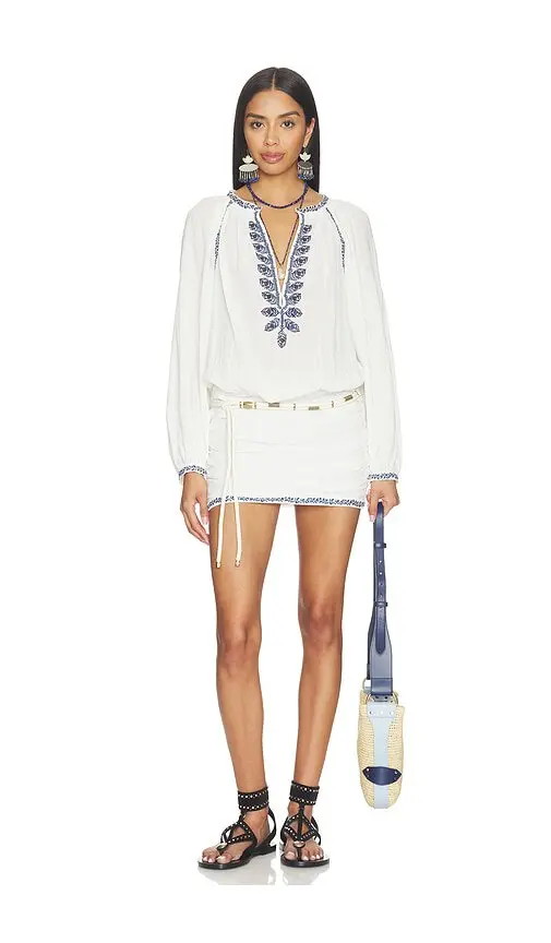 Isabel Marant Étoile Ludy Dress - White