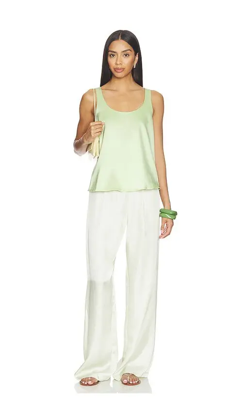LA LIGNE Scoop Neck Tank