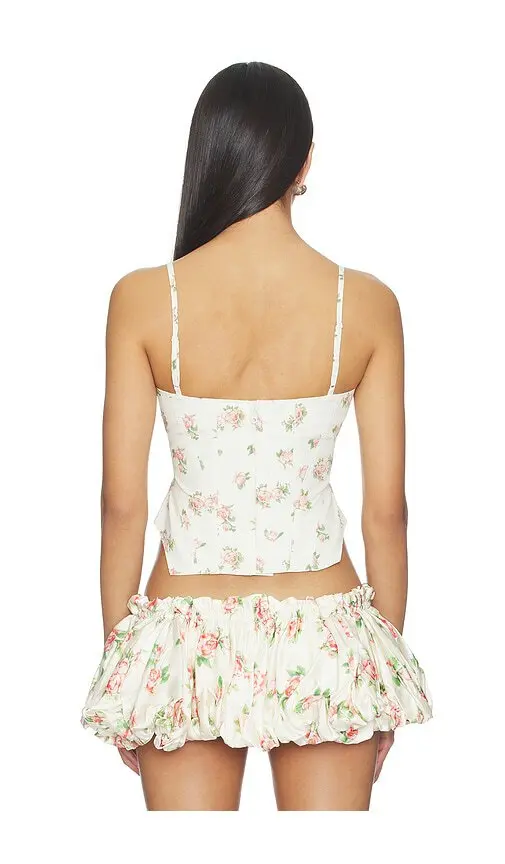 YUHAN WANG Bustier Top