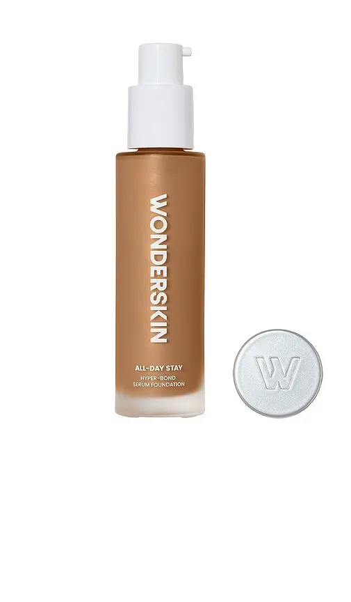 WONDERSKIN Hyper Bond -day Stay Serum Foundation - Tan