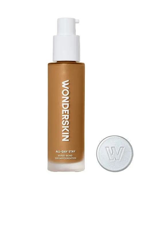 WONDERSKIN Hyper Bond -day Stay Serum Foundation - Tan