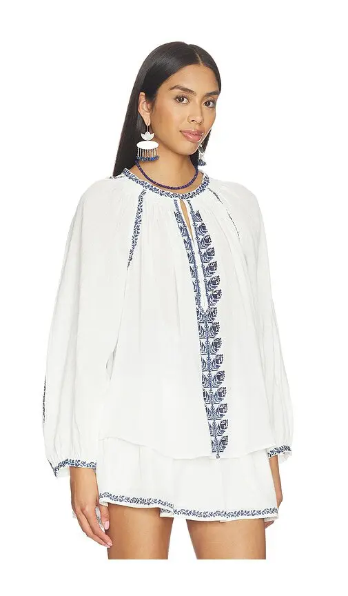 Isabel Marant Étoile Lena Top - White