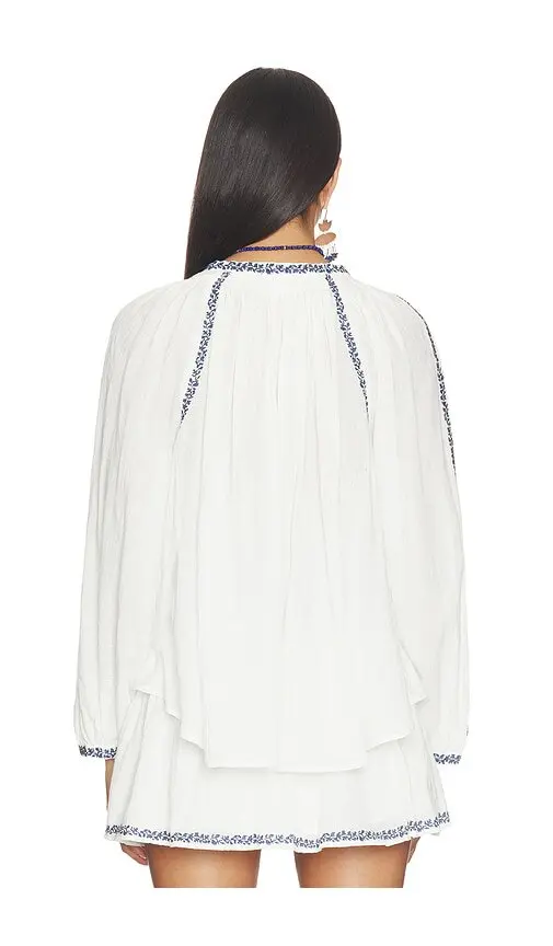 Isabel Marant Étoile Lena Top - White