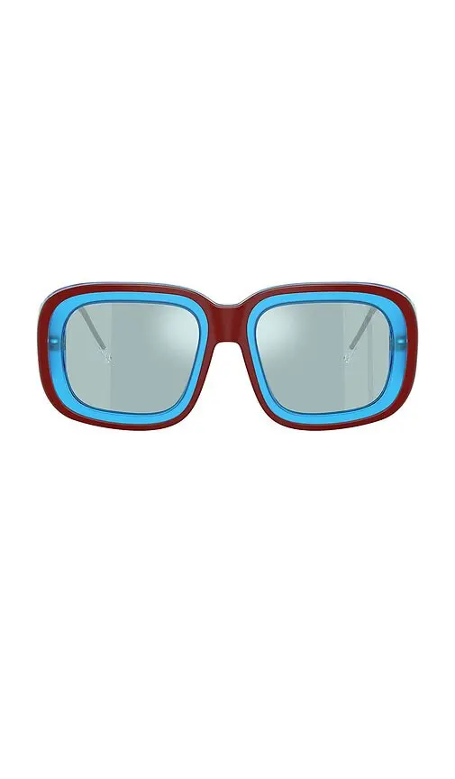 DIESEL® Square Sunglasses - Red