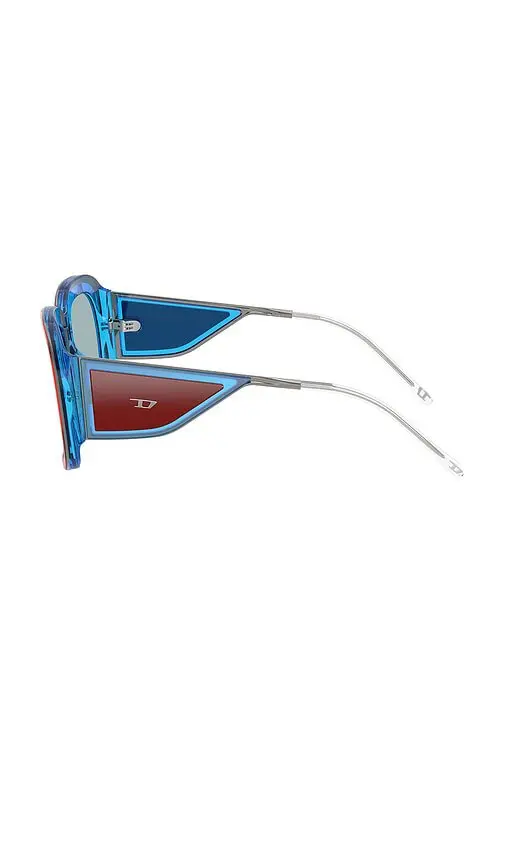 DIESEL® Square Sunglasses - Red