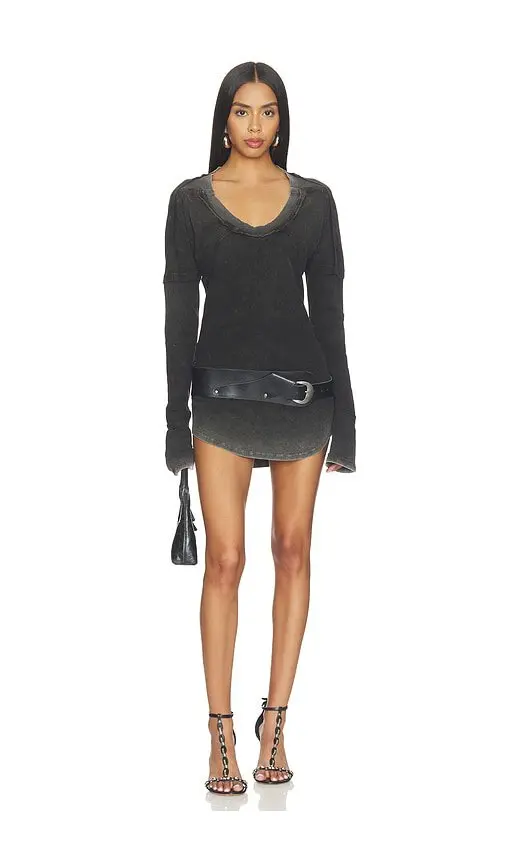 KNWLS Bellona Tunic - Black