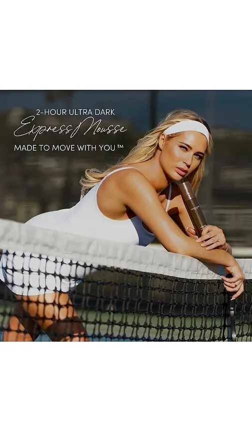 DOLCE GLOW BY ISABEL ALYSA Express Self-tanning Mousse Ultra Dark