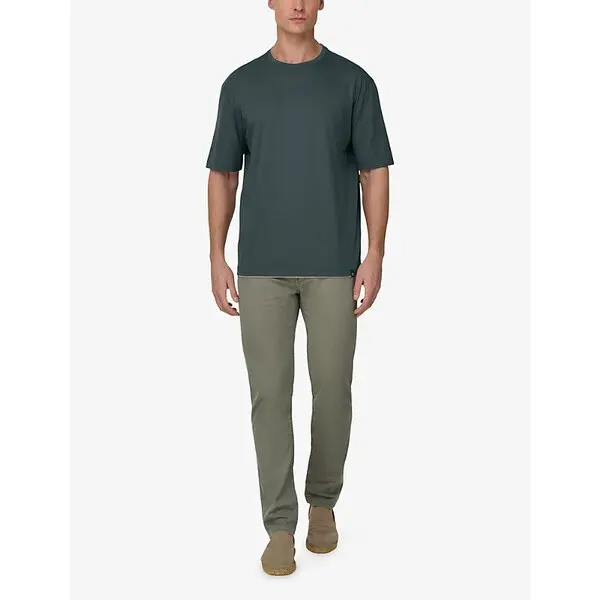 Boggi Milano Relaxed-fit Pima-cotton T-shirt