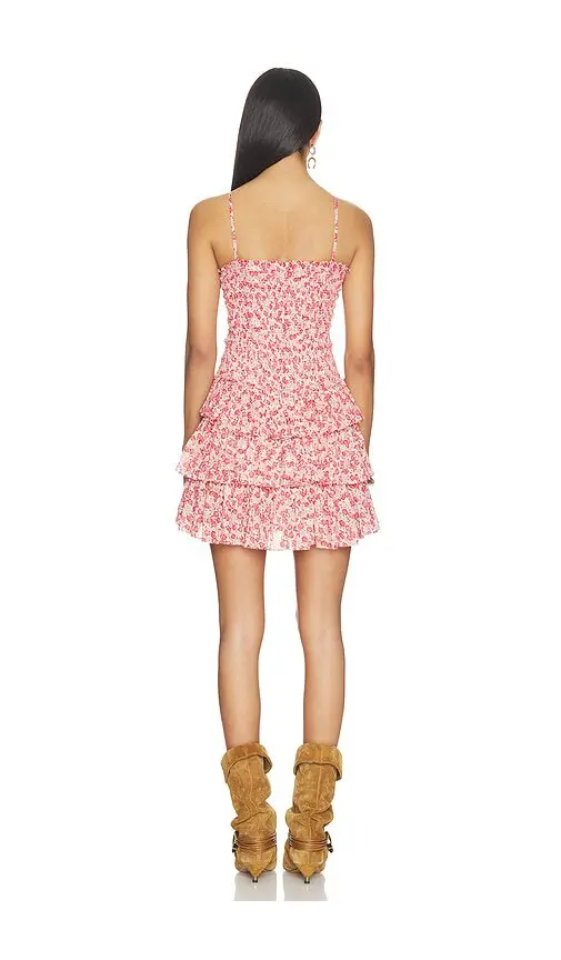 Isabel Marant Étoile Elodie Tiered Mini Dress