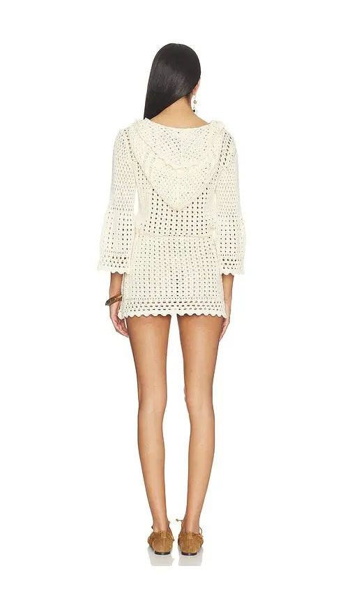 Isabel Marant Étoile Crochet Knit Dress