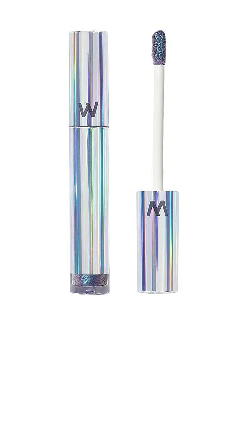 WONDERSKIN Wonder Blading Top Gloss - Blue Glitter