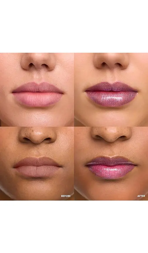 WONDERSKIN Wonder Blading Top Gloss - Blue Glitter
