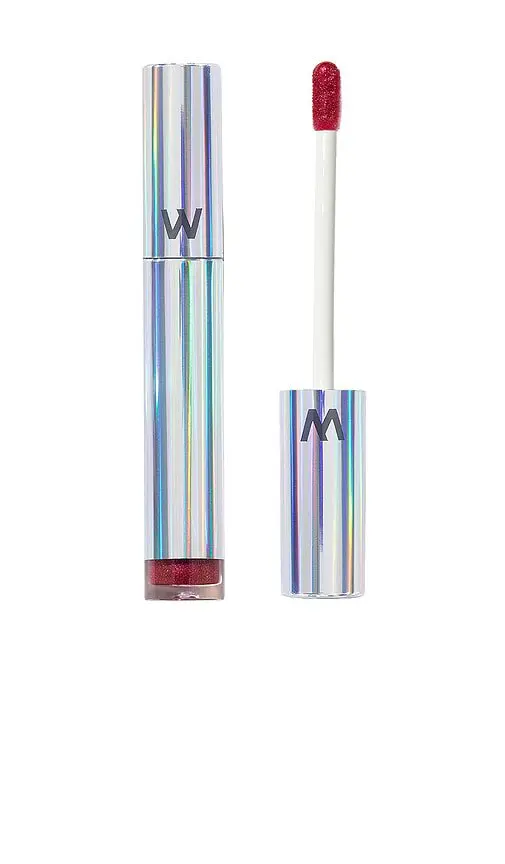 WONDERSKIN Wonder Blading Top Gloss - Red Glitter