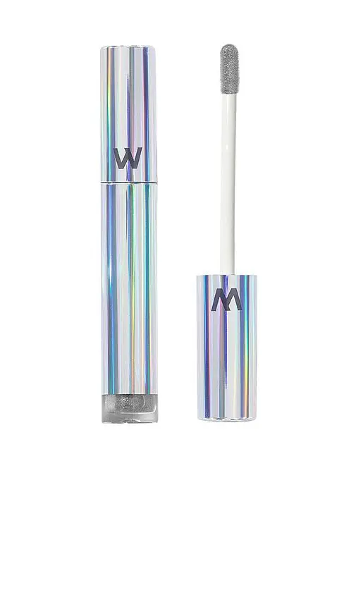 WONDERSKIN Wonder Blading Top Gloss - Silver Glitter