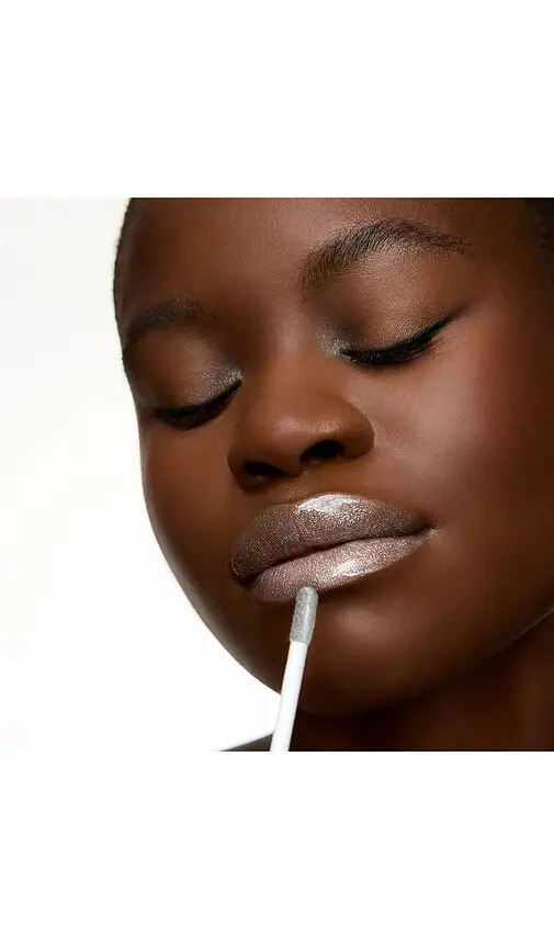 WONDERSKIN Wonder Blading Top Gloss - Silver Glitter