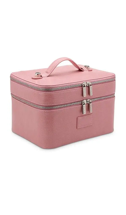 ETOILE COLLECTIVE Duo Vanity Case - Crush Lizard Print
