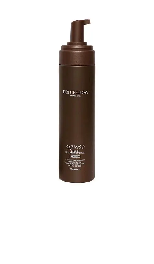 DOLCE GLOW BY ISABEL ALYSA Express Self-tanning Mousse Ultra Dark - Dark Brown