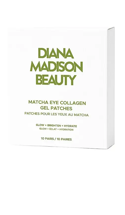 DIANA MADISON BEAUTY Matcha Eye Collagen Gel Patches - N,a