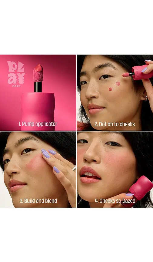BENEFIT COSMETICS Play Daze Liquid Cheek - Starlaa