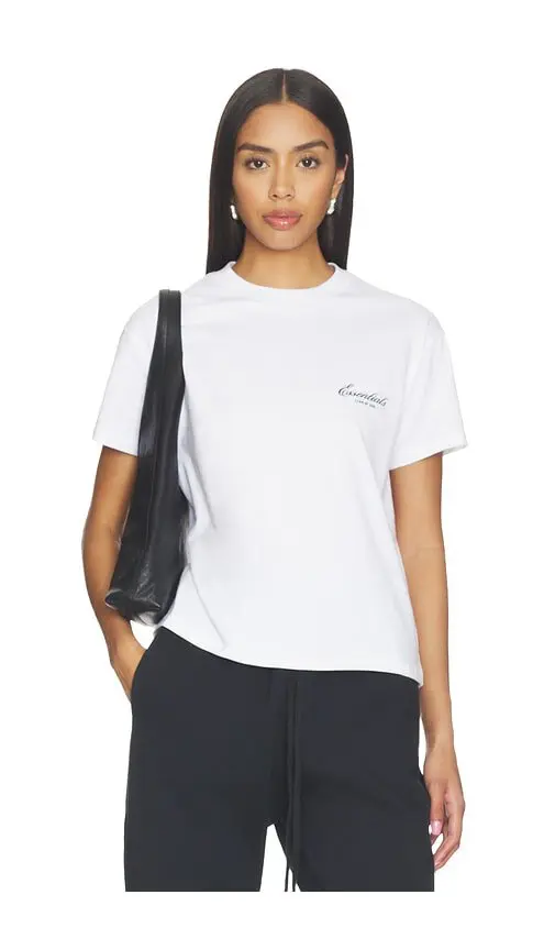 Fear Of God Classic Short Sleeve Tee - Bright White