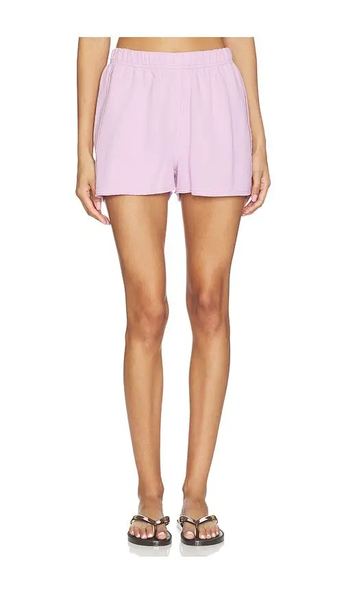 American Vintage Sweatshorts - Orchidee
