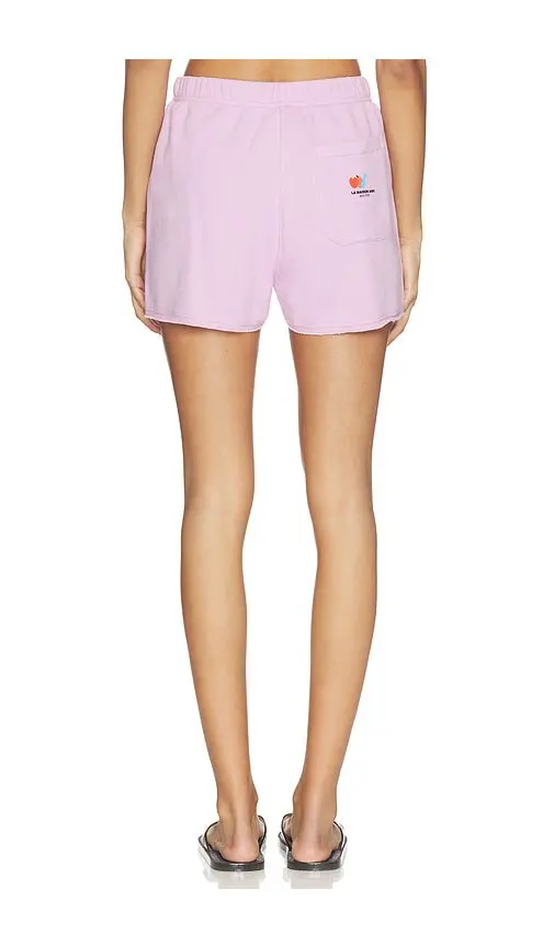 American Vintage Sweatshorts - Orchidee