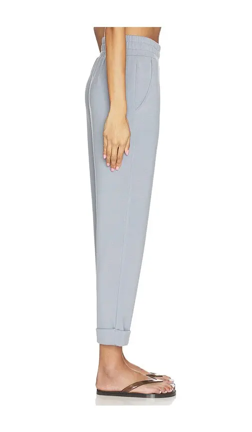Varley Rolled Cuff Pant - Wind Blue