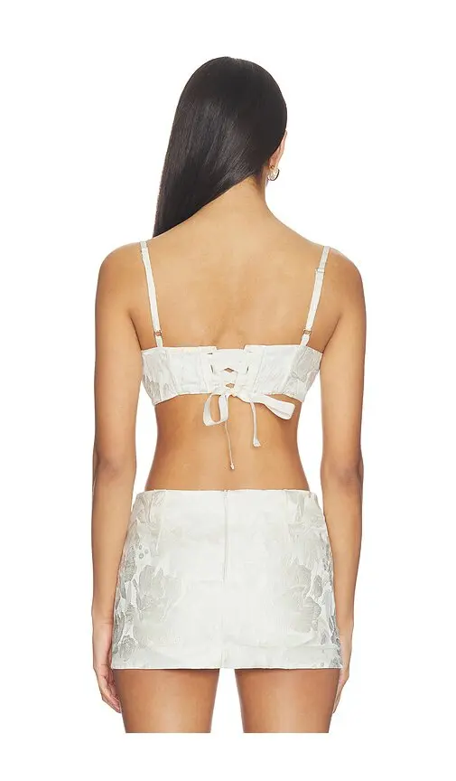 MILKWHITE Bralette Top