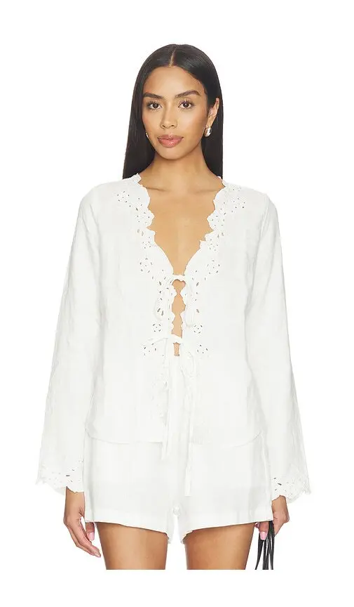 Rails Fleur Top