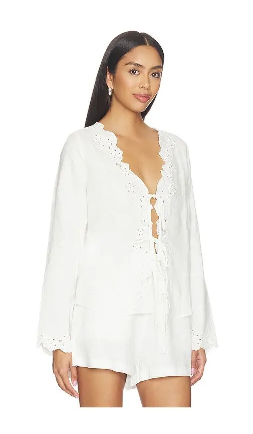 Rails Fleur Top