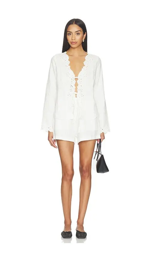 Rails Fleur Top