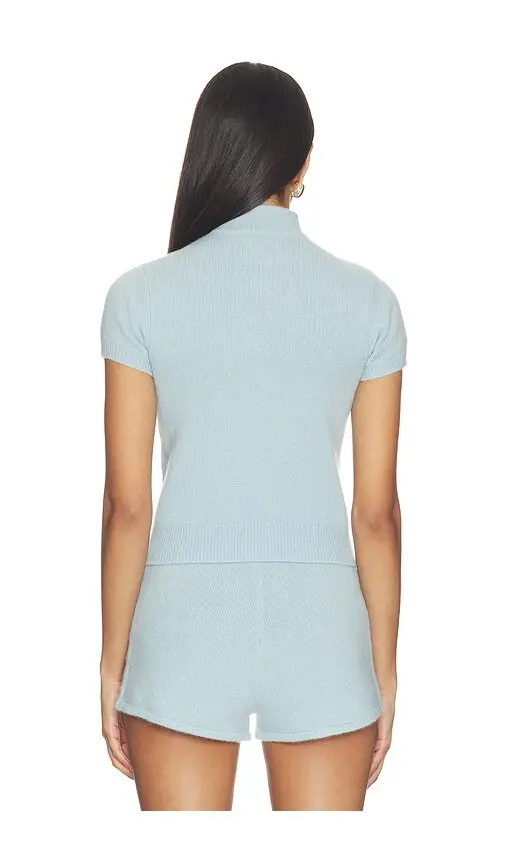 SAU LEE Mountain Cashmere Top
