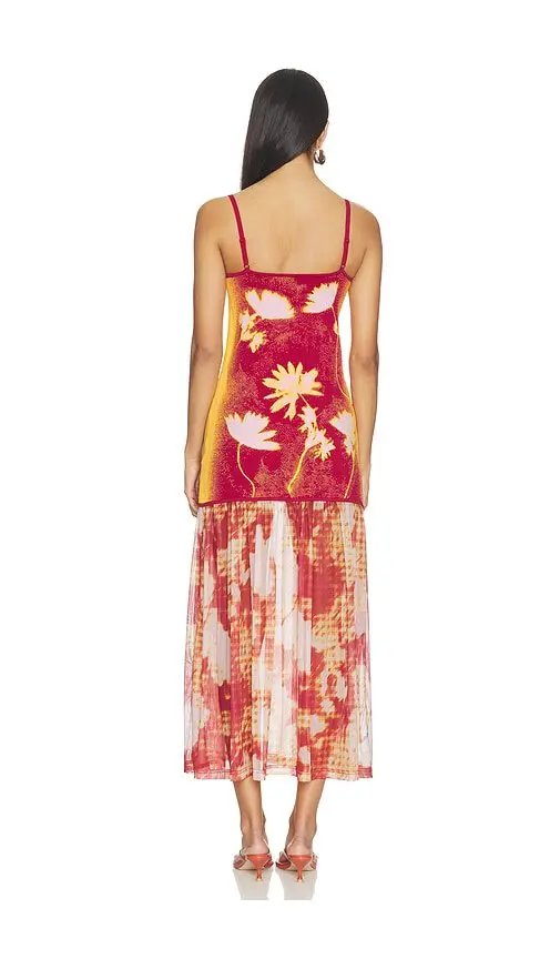 Ph5 Floral Print Tank Dress