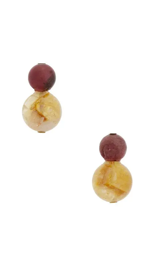 JENNIFER BEHR Cara Earrings - Citrine Multi