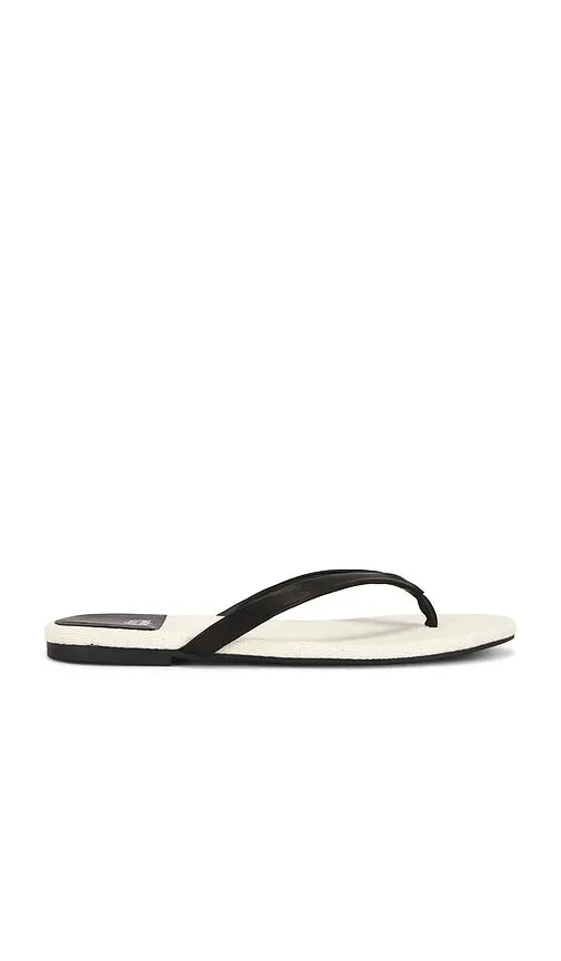 Jeffrey Campbell Kierra Sandal - Black & Cream Combo
