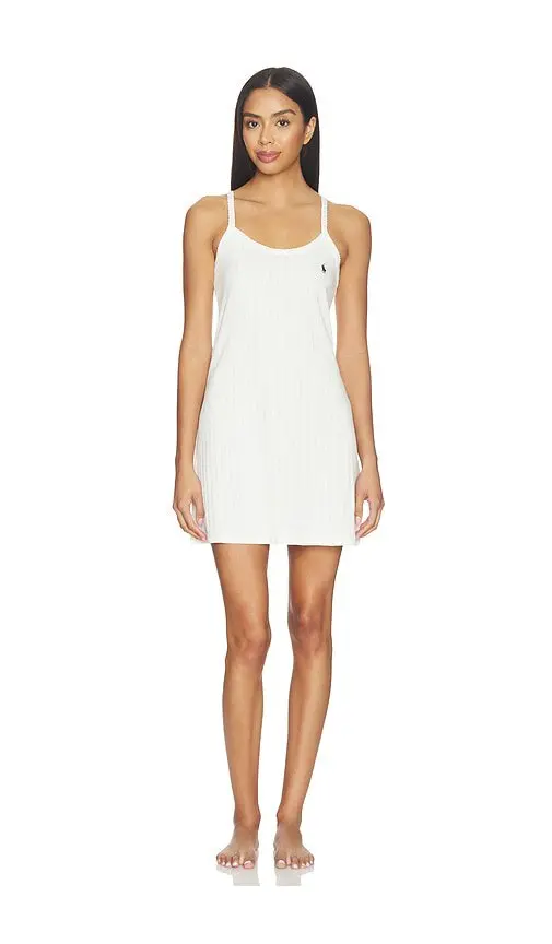 Polo Ralph Lauren Cami Slip In Ivory - Egret