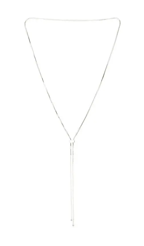 LOREN STEWART Bolo Pendant Necklace - Sterling Silver