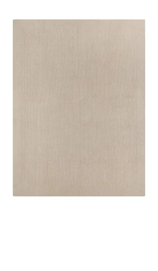 Barefoot Dreams Cozychic Lite Ribbed Throw In Taupe