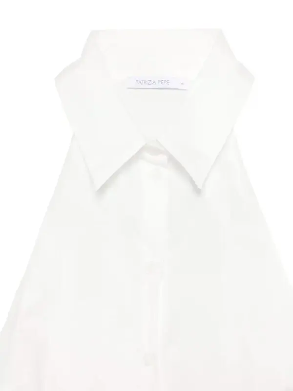 Patrizia Pepe Collared Top
