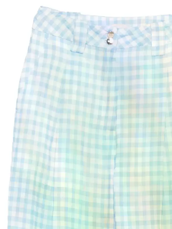 Liu Jo Gingham Trousers