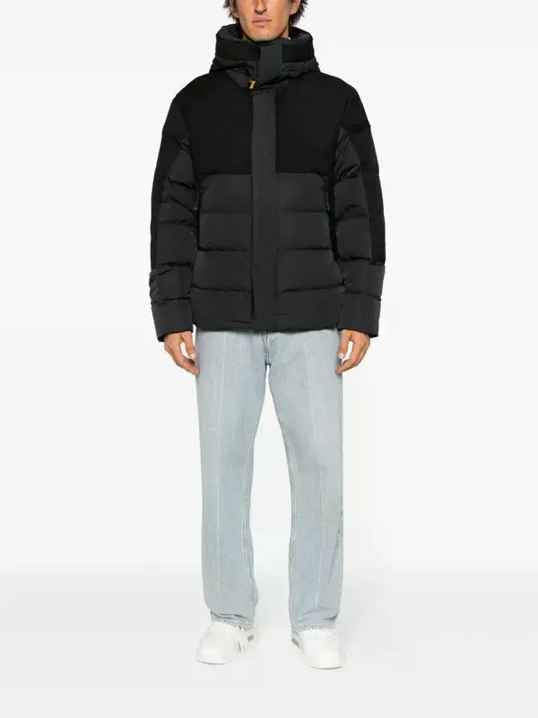 PARAJUMPERS Logo-patch Padded Jacket