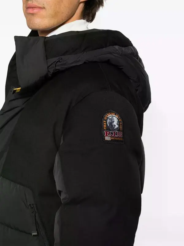 PARAJUMPERS Logo-patch Padded Jacket