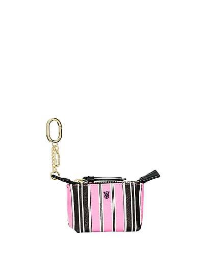 Victoria's Secret Straw Clutch Crossbody Bag - Black