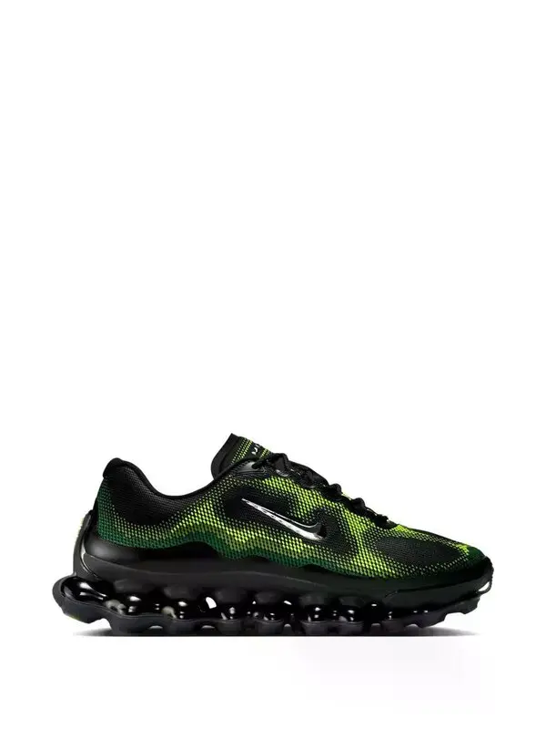 Nike Liquid Max Lace-up Sneakers - Black
