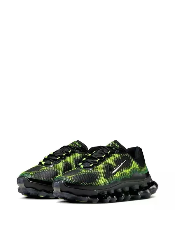 Nike Liquid Max Lace-up Sneakers - Black